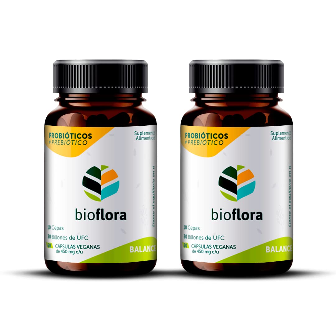 Probióticos Bioflora Balance 2 PACK, 120 capsulas de un Producto ...