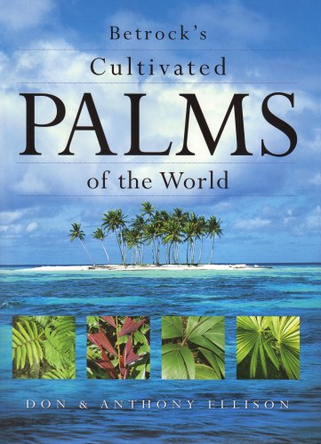 Betrock's Cultivated Palms of the World: Don Ellison, Anthony Ellison ...