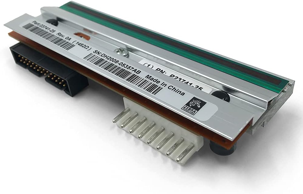 Amazon.com: P1004232 P23741-25 Print Head Printhead for Zebra 110Xi4 ...
