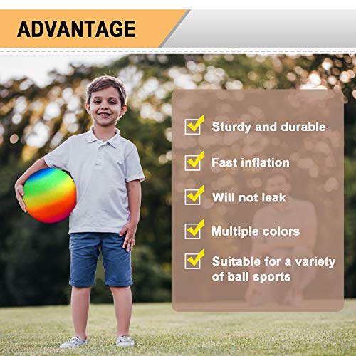 Snapklik.com : Playground Balls, 8.5 Inch Dodgeball Kickball For Kids ...