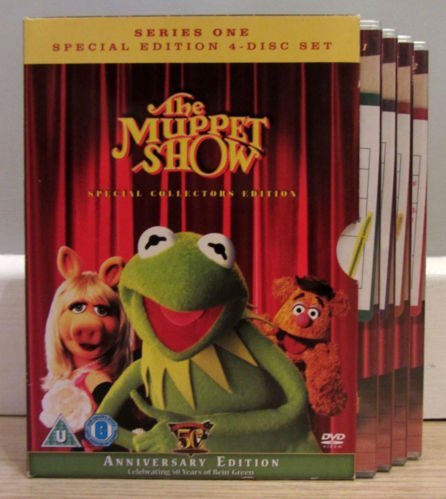 THE MUPPET SHOW. SERIES ONE SPECIAL COLLECTORS EDITION 4 DISC DVD SET ...