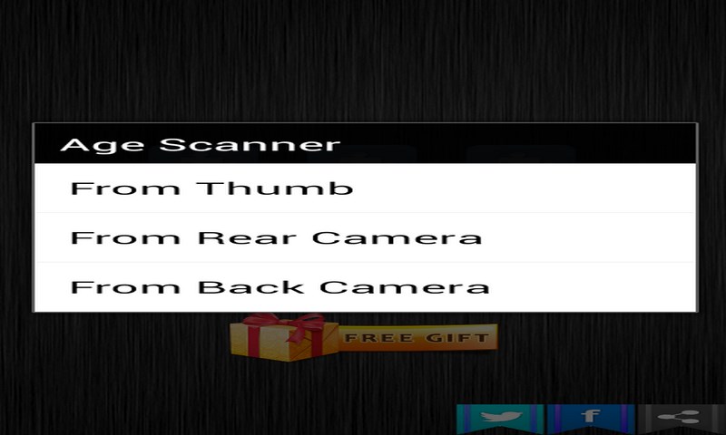 Age Scanner 2015 Prank - App on Amazon Appstore