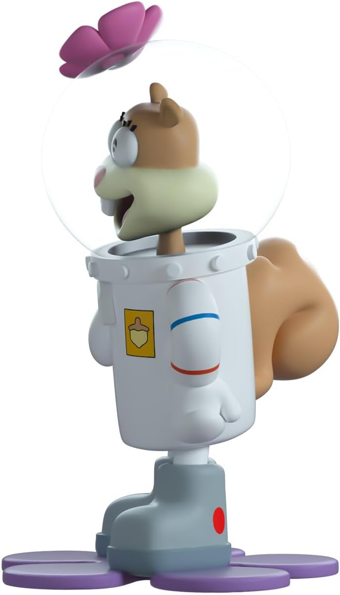 YouTooz Spongebob Squarepants Sandy Cheeks 4.7, Sandy Cheeks Vinyl ...