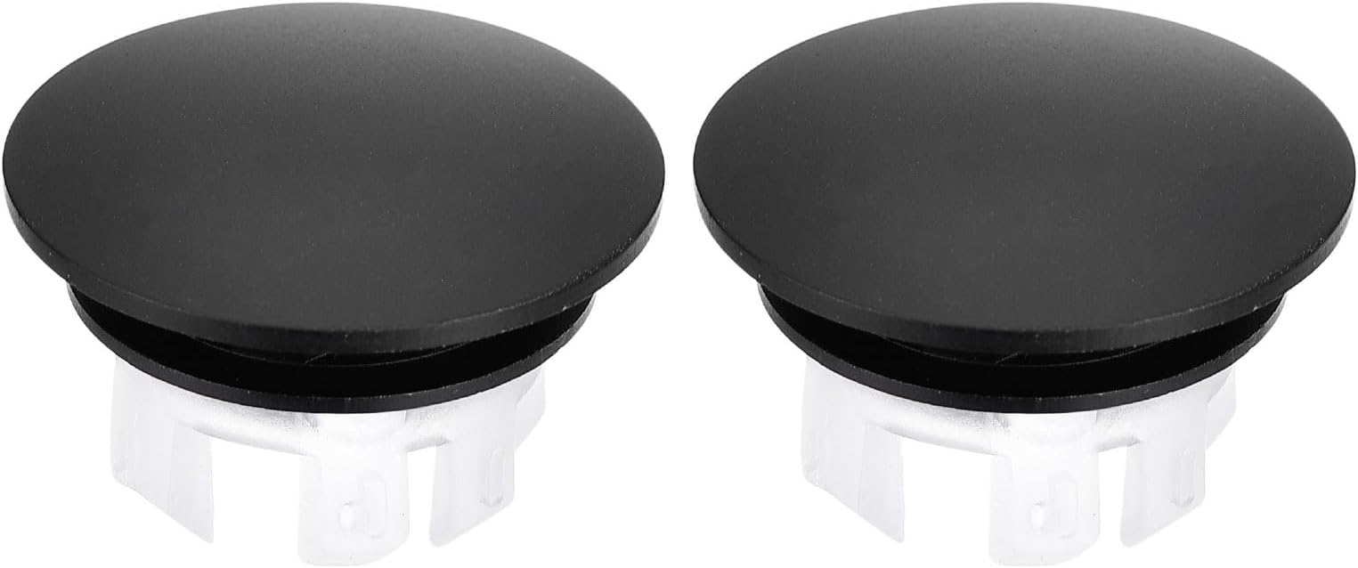 Amazon.com: uxcell Sink Trim Overflow Cover, 2Pcs Sink Overflow Rings ...
