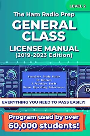 The Ham Radio Prep Technician Class License Manual (2022 - 2026) (Ham ...