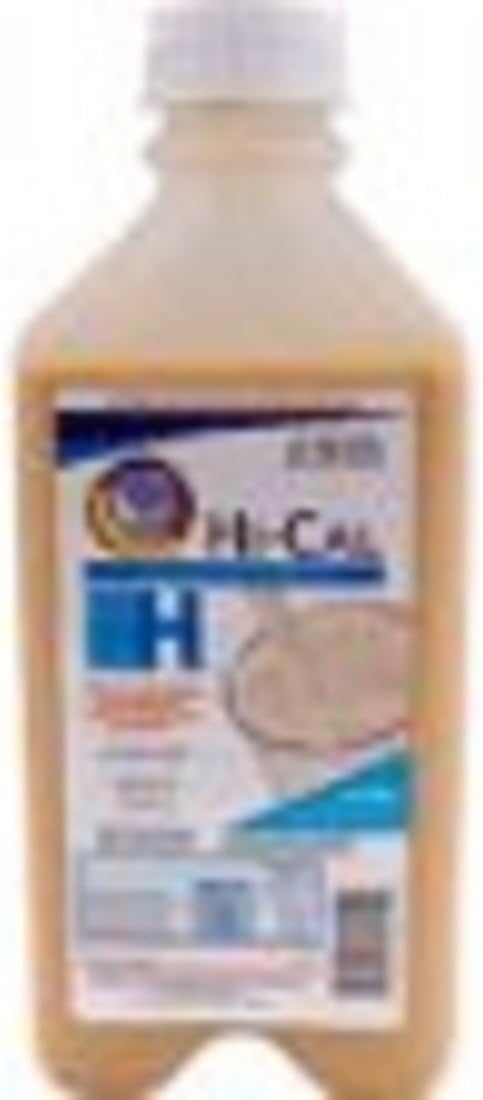 Amazon.com: Oral Supplement Hi-cal Vanilla 1000 Ml Bottle Ready to Use ...
