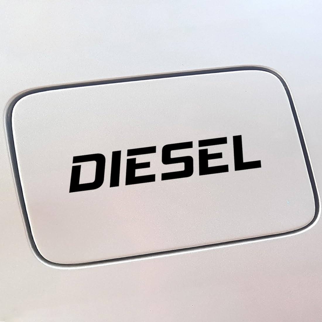 Claw cuts - Diesel Car Sticker for Car Diesel Fuel Tank Lid Styling ...