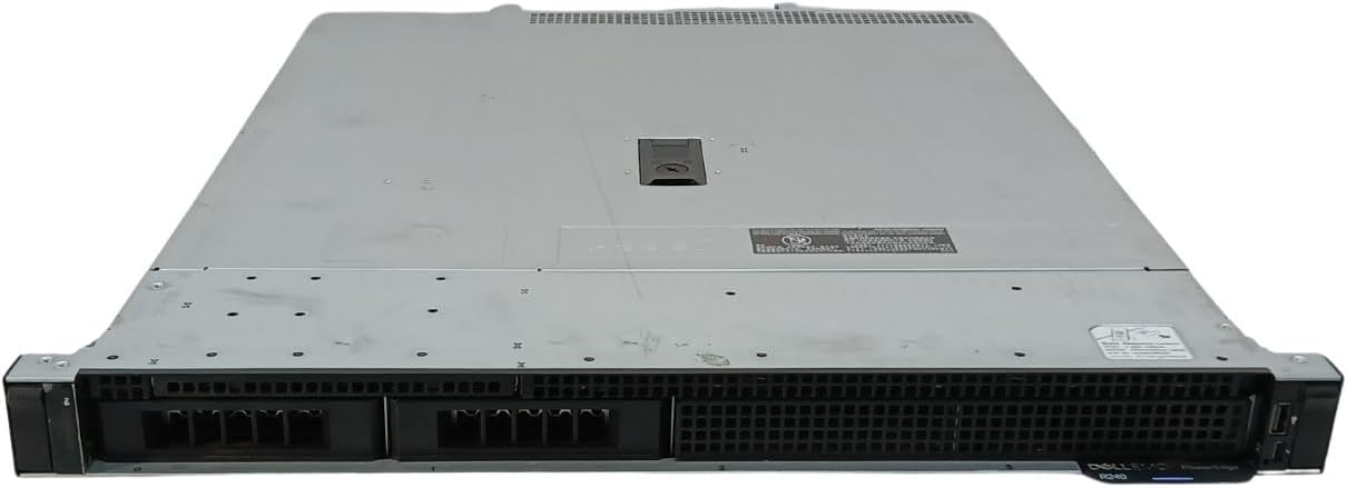Amazon.com: Dell EMC PowerEdge R240 1U Short Depth Server, Core i3-8100 ...