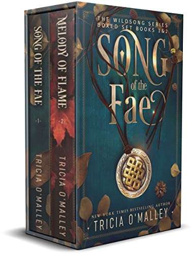 The Wildsong Series Boxed Set: Books 1 & 2 eBook : O'Malley, Tricia: Amazon.com.au: Kindle Store