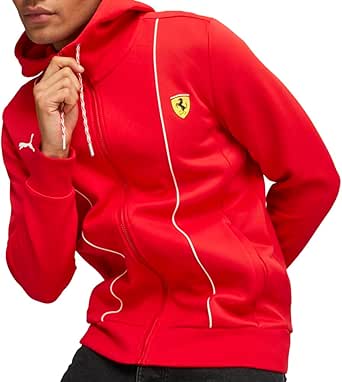 PUMA Ferrari Race Hdd - Sudadera con capucha para hombre, casual, con ...