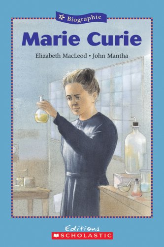 Amazon.com: Marie Curie (Biographie) (French Edition): 9780545987387 ...