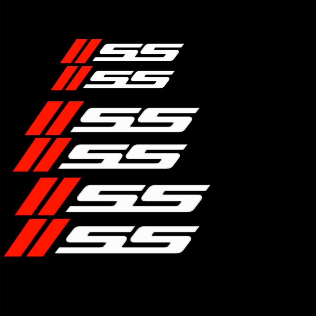 Amazon.com: AAUTOOKK SS Piston Decal Combo Package for Piston Brake ...