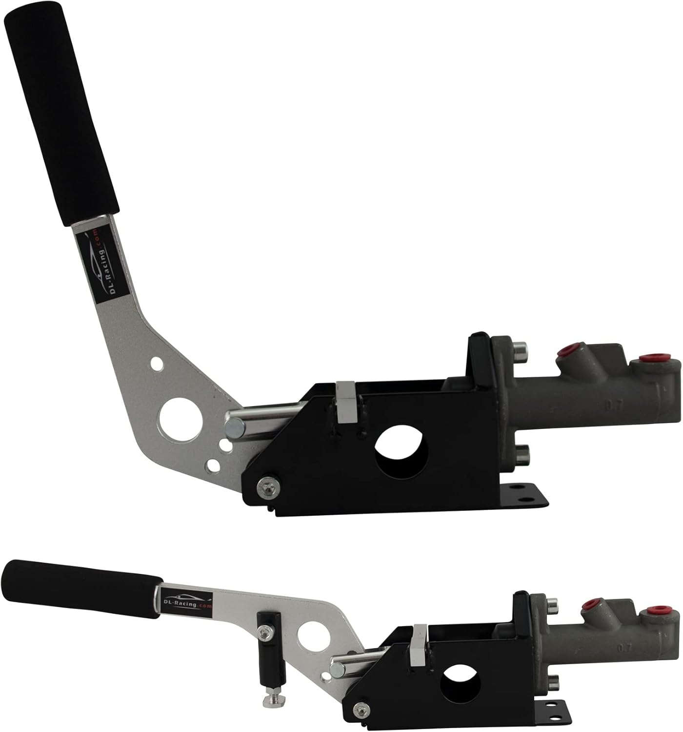 Hydraulische Fly Off Handbremse Silber Drift Handbrake horizontal ...