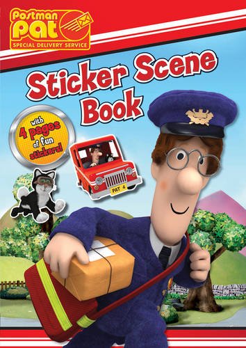 Postman Pat Sticker Scene: Amazon.co.uk: VARIOUS: 9781405250238: Books