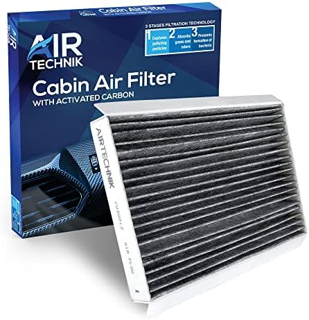 AirTechnik CUK30012 Cabin Air Filter w/Activated Carbon | Fits Mercedes ...