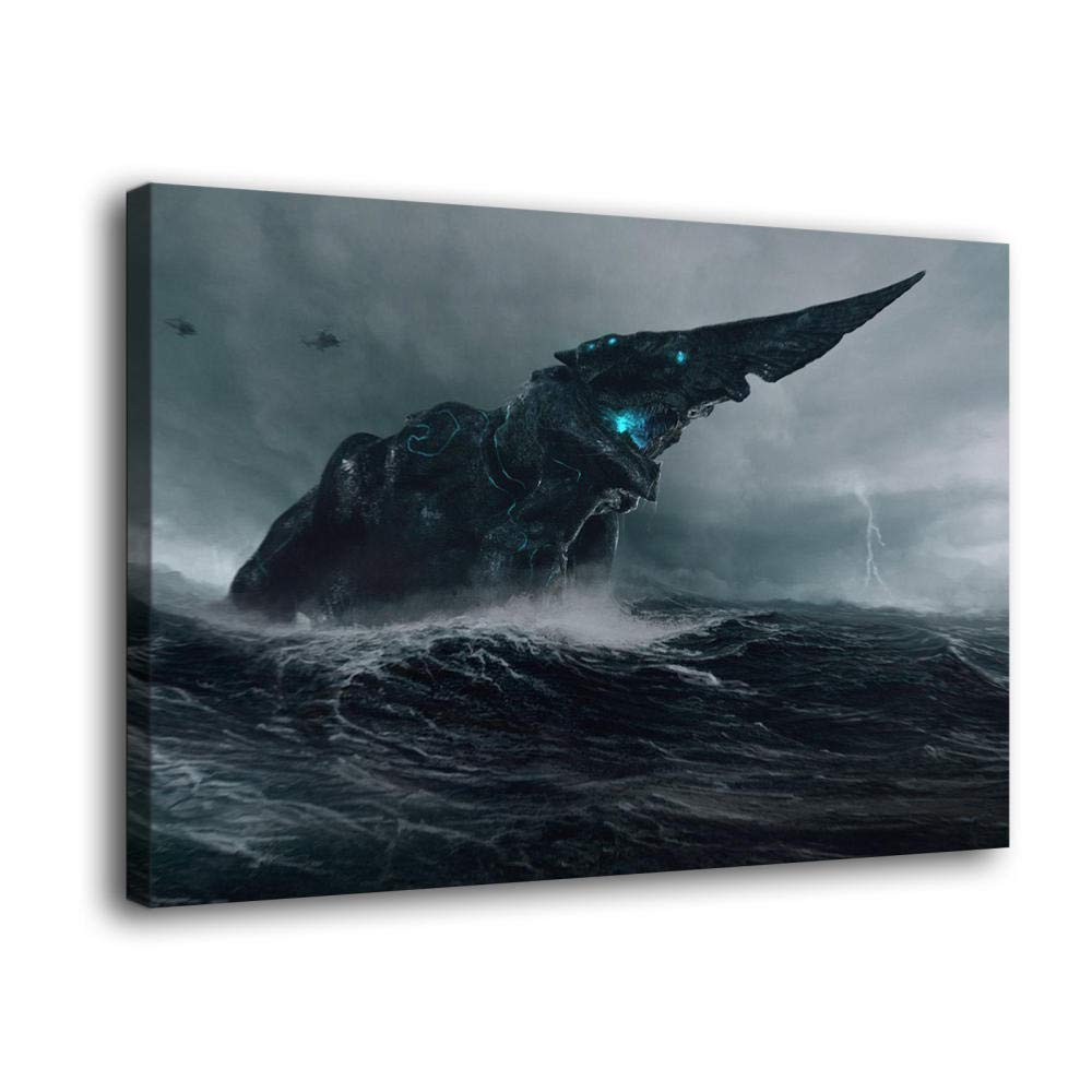 Pacific Rim Kaiju Plakat Trespasser | Pacific Rim Wiki | Fandom