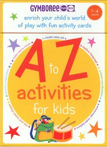 Gymboree A to Z Activities for Kids: Benson Harrington, Diane ...