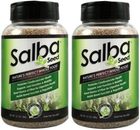 Amazon.com: Salba Whole Seed 16 oz bottle (Pack of 2) : Health & Household