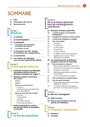 Amazon.fr - Elèves DYS et avec TDAH: Guide des professeurs des écoles ...