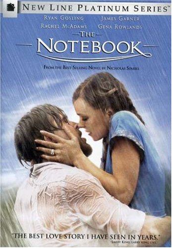 Notebook, The (DVD) (FS/WS) (Movie Pass): 0794043111242: Amazon.com: Books