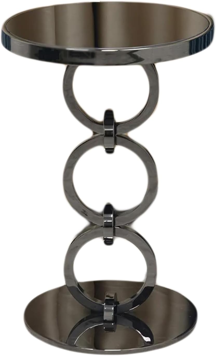 Amazon.com: Modern Sofa Side Table Tray Table Small Coffee Table Sofa ...