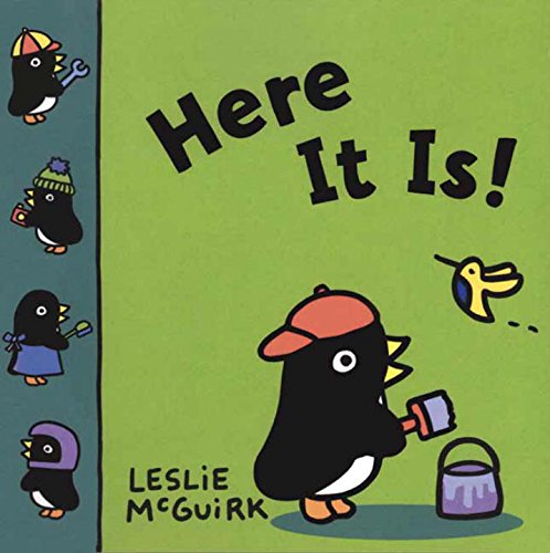 Amazon.com: Pip the Penguin: Here It Is!: 9780763613082: McGuirk ...