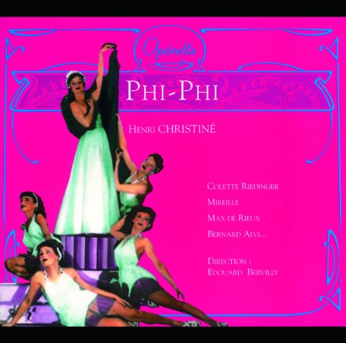 Christiné-Phi Phi : Colette Riedinger: Amazon.fr: Téléchargement de Musique