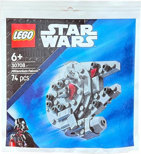 LEGO 30708 Millennium Falcon Mini-Build - 74 Pieces, Ages 6+, Star Wars ...