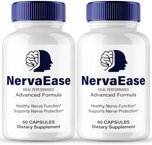 Amazon.com: NervaEase Nerve Supplement Capsules, Nerva Ease Health ...