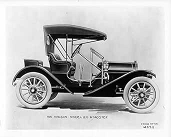 Amazon.com: 1910 Hudson Model 20 Roadster ORIGINAL Factory Photo ...