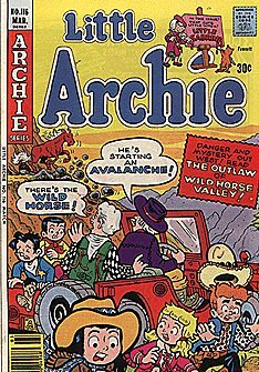 Adventures of Little Archie (1956 series) #116: Archie Comics: Amazon ...