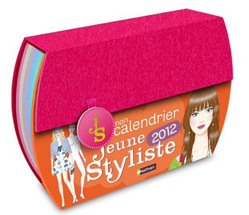 Amazon.com: CALENDRIER JEUNE STYLISTE 2012: 9782092535431: Pascale ...