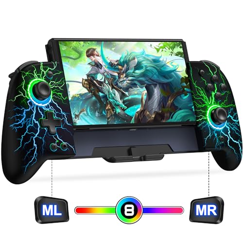 Snapklik.com : Switch Controllers For Nintendo Switch/OLED, Hall Effect ...