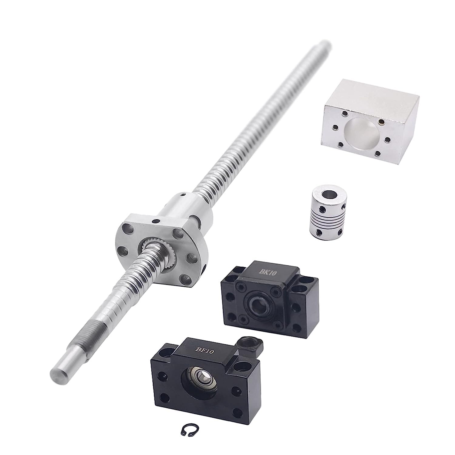 Ball Screw SFU1204 21.65 inch / 550mm, Ball Screw with End Processing ...