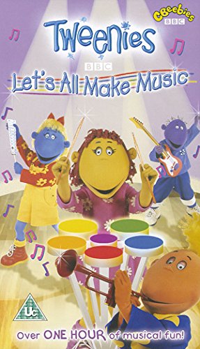 Tweenies: Let's All Make Music: Amazon.it: Film e TV