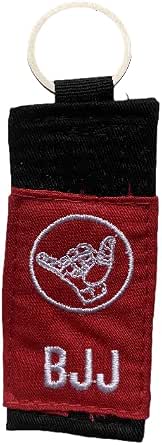Amazon.com: OSS Combat Sports BJJ New Belt Rank Keychain for Brazilian ...