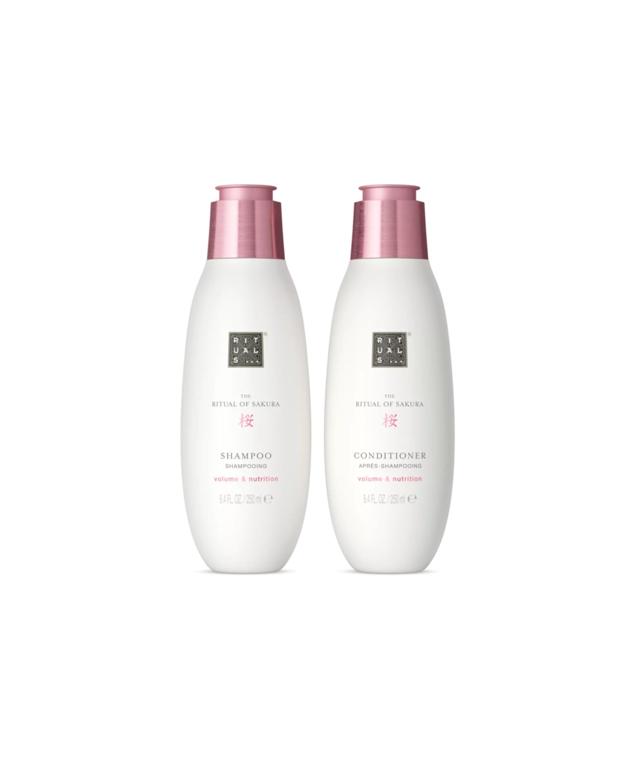 RITUALS The Ritual of Sakura Hair Care Pack - Nourishing Shampoo and ...