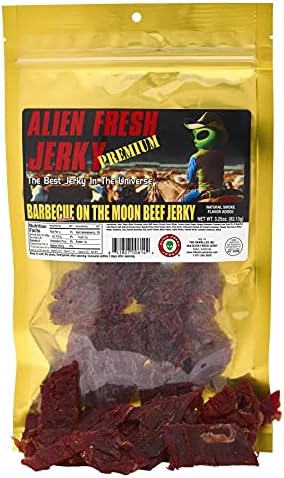 Amazon.com: Alien Fresh Jerky - Classic - Barbeque On The Moon - BBQ ...