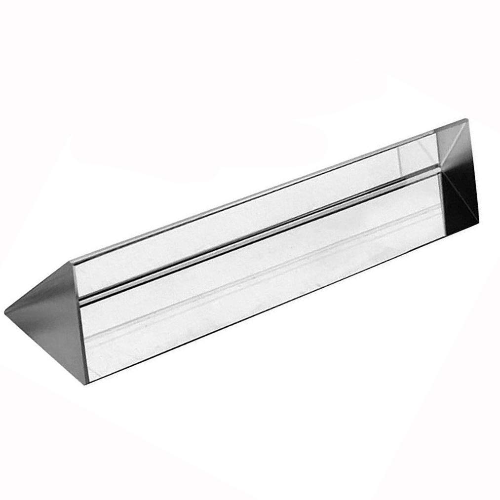 Buy Waltz&F 8" Crystal Optical Glass Triangular Prism Refractor ...