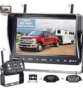 Amazon.com: Rohent RV Backup Camera Wireless HD1080P 2 Cameras with 7 ...