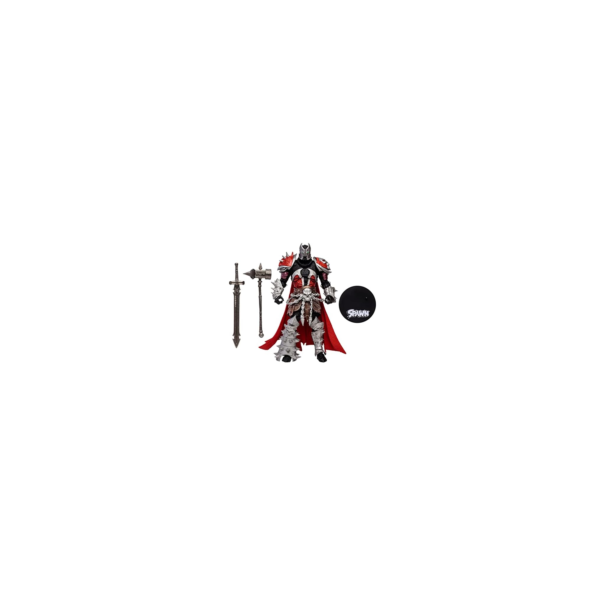 McFarlane Toys - Spawn 7" Toy Wave 5 - Medieval Spawn - Kids Castel