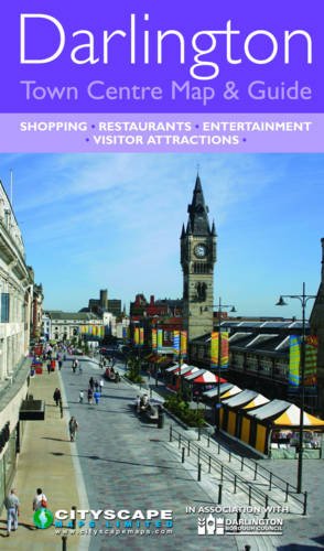 Darlington Town Centre Map and Guide: Amazon.co.uk: 9781860800931: Books