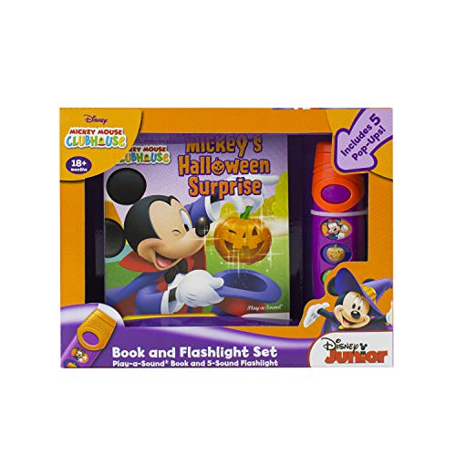 Disney Mickey Mouse Clubhouse - Halloween Surprise Sound Book and ...
