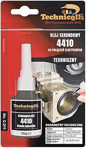 Amazon.com: Technicqll Technical Adhesive Super Glue - Elastic Joints O ...