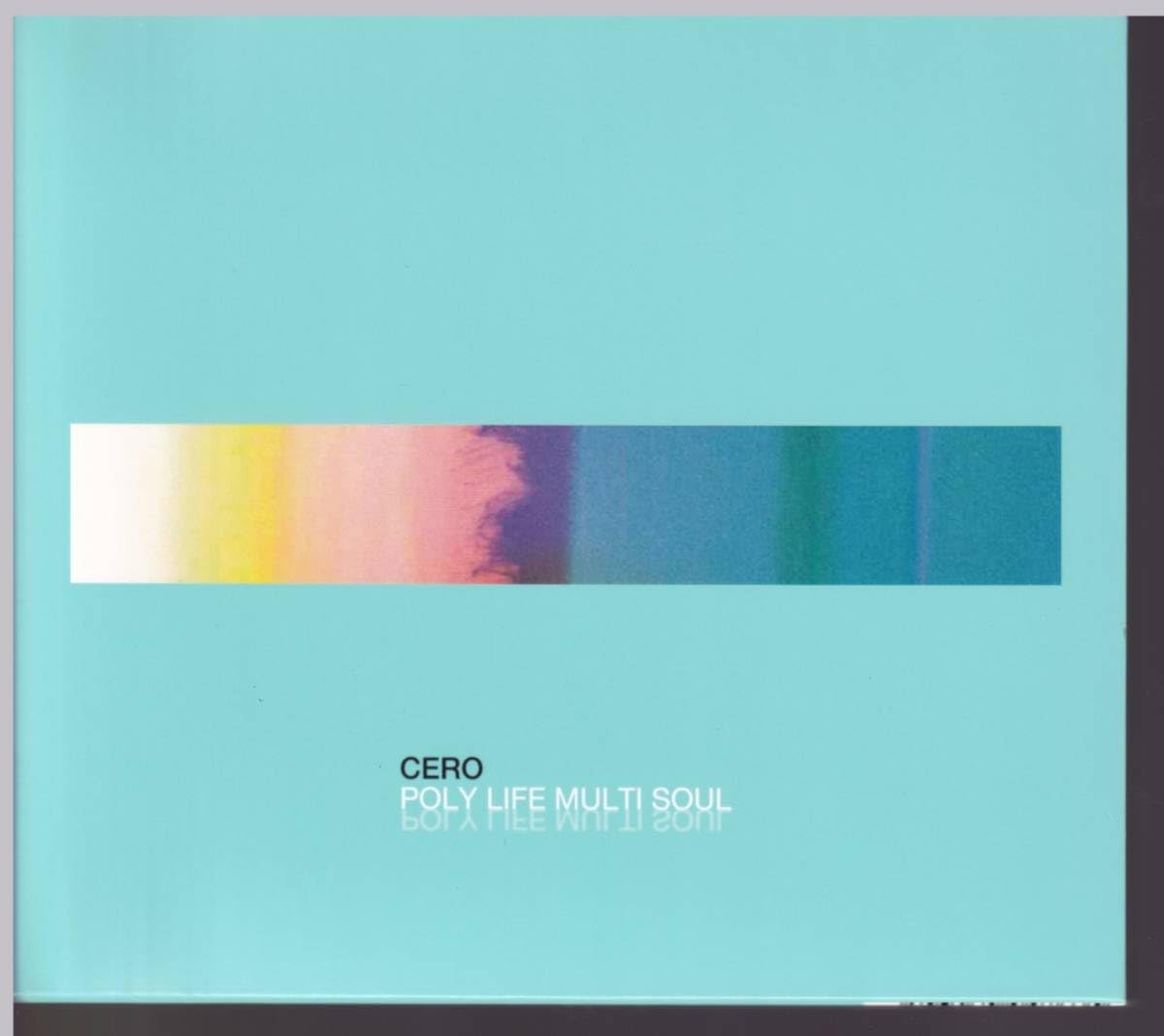 Amazon.co.jp: CD 2枚組 紙製ケース付き 「POLY LIFE MULTI SOUL」 CERO 【初回盤B】 : パソコン・周辺機器