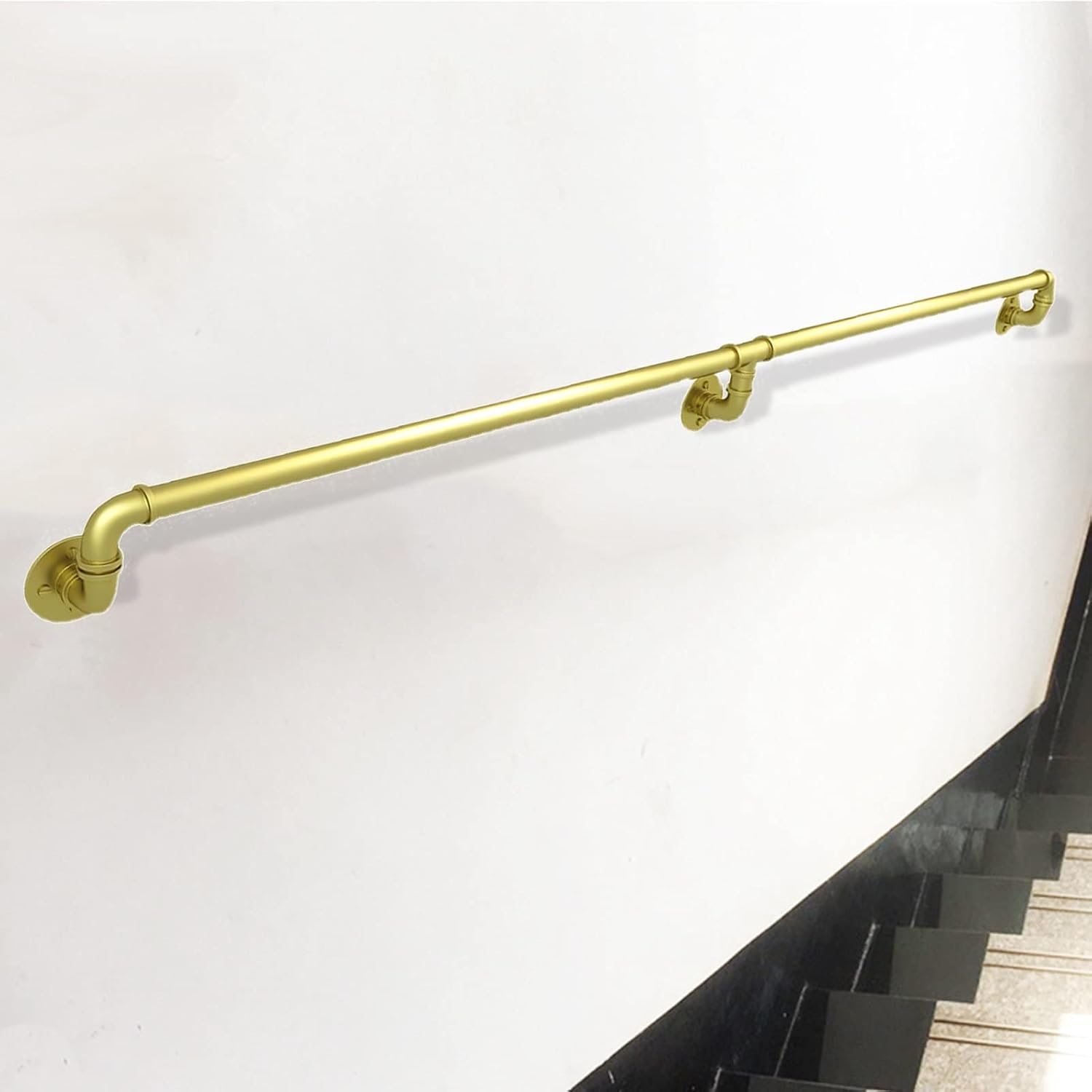 Amazon.com: Outdoor Grab Rail Indoor Stairs Handrail - Complete Kit ...