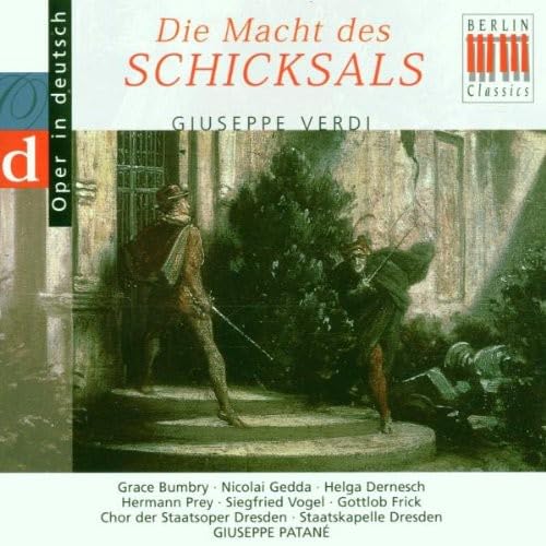 Die Macht Des Schicksals: Giuseppe Patan, G. Verdi, Verdi, Dresden ...