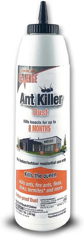 Amazon.com: TERRO T600 Ant Dust Powder Killer for Indoors and Outdoors ...