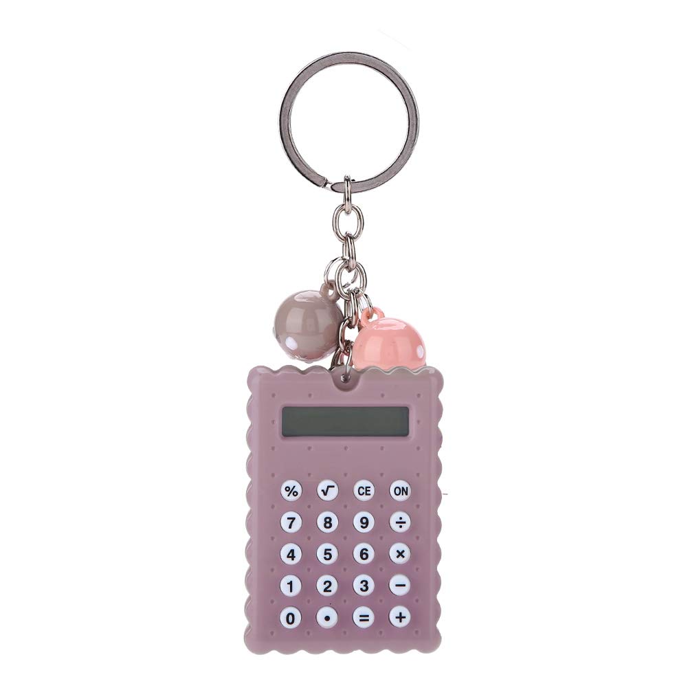 Amazon.com : Wendry Mini Calculator, Keychain Design Calculator ...