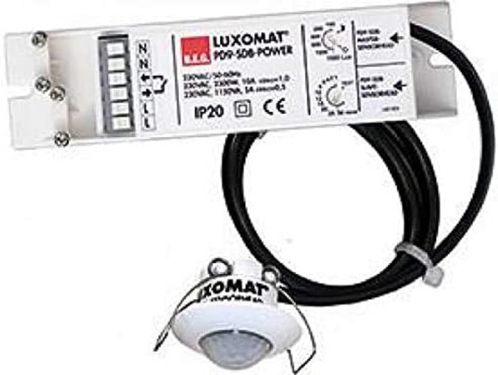 BEG Luxomat 92164 PD2-M-2C-11-48V-3A-IB Occupancy Detector 11-48V AC/DC ...